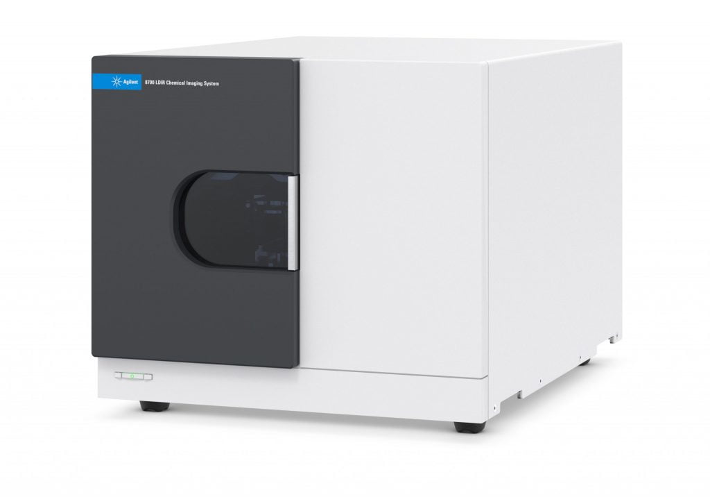 Agilent 8700 LDIR - IR mikroskop za kemijsko slikanje - Merel